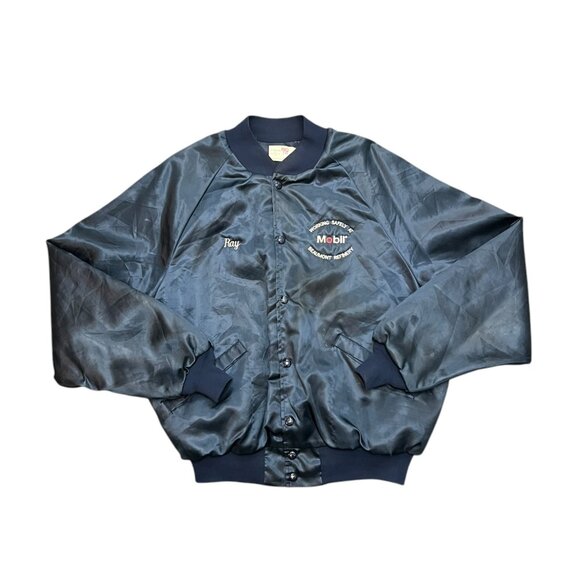 King Louie | Jackets & Coats | Mens Vintage Mobil Gas Station Jacket ...